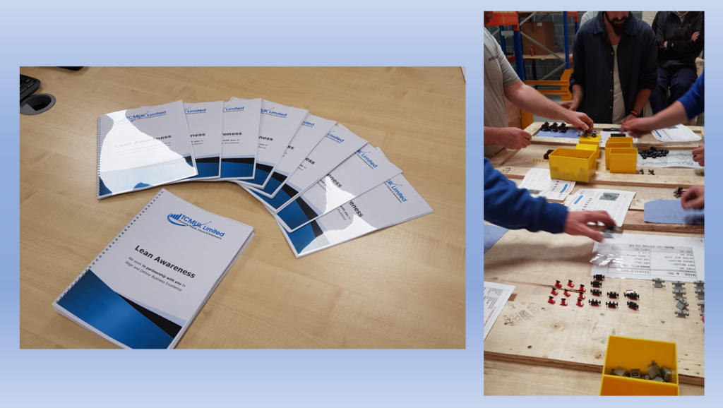 Lean Awareness Training | TCMUK Limited